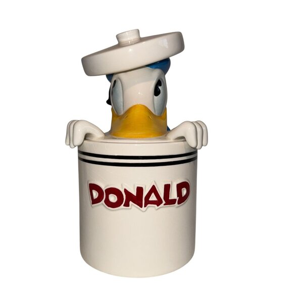 Disney | Kitchen | Vintage Disney Friends Donald Duck Peek A Boo ...